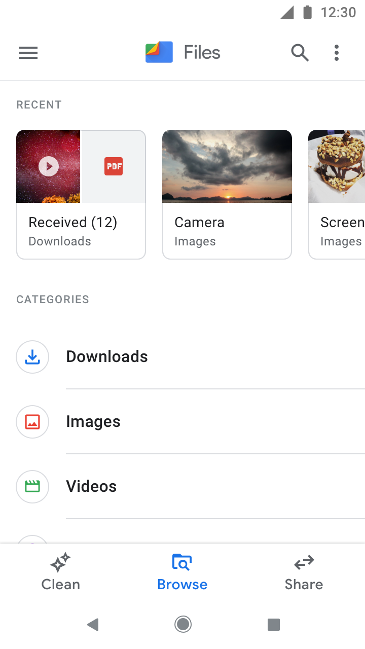 Files